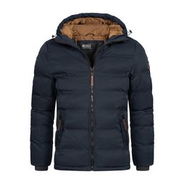 INDICODE JEANS Winterjacke Herren Größe M schwarz