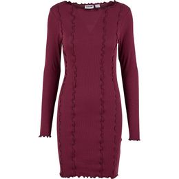 Noisy may Kleid 'NMJudy' Damen Größe 42 weinrot Winterkleid