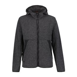 Icepeak Funktionsfleecejacke 'Ardes' Herren Gr&ouml;&szlig;e XL schwarzmeliert
