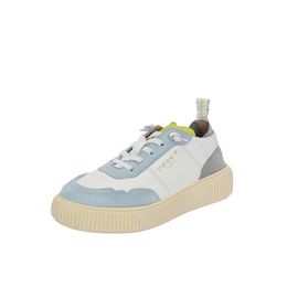 CRICK IT Crickit Sneaker low 'OAKLI ' Damen Größe 41 blau / gelb / grau / weiß