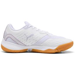 Puma Sportschuh 'Solarflash III' Damen Gr&ouml;&szlig;e 40 rot / wei&szlig; / offwhite