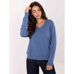 Madnezz House Knitted Top female Blue size M/L