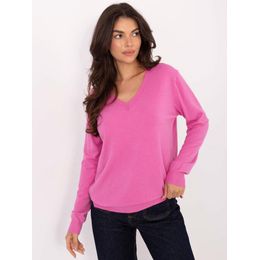Madnezz House Knitted Top 'PM-SW-SY5511.78' female Pink size M/L