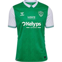 Hummel Trikot 'AS Saint-&Eacute;tienne' Herren Gr&ouml;&szlig;e XS grasgr&uuml;n / wei&szlig;
