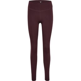 Hummel Workout Pants 'Pulse' female Brown size M