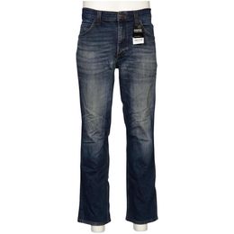Mustang Jeans Herren Gr&ouml;&szlig;e 35 Second Hand blau
