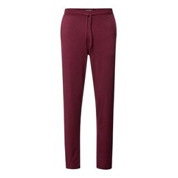 Hanro Sweathose 'Casuals' Herren Gr&ouml;&szlig;e XXL bordeaux