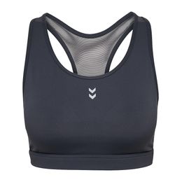 Hummel Sport-BH 'Pulse' Damen Gr&ouml;&szlig;e M anthrazit / wei&szlig;