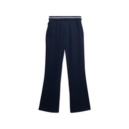 Superdry Pants 'Athletic Essentials' female Blue size 40