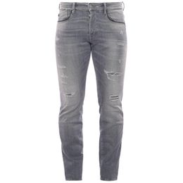 Le Temps Des Cerises Jeans Herren Größe 26 grey denim