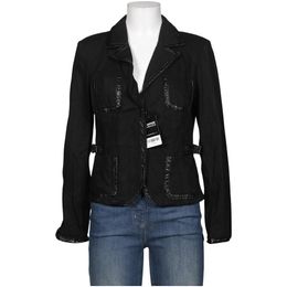 Biba Blazer Damen Größe M Second Hand schwarz
