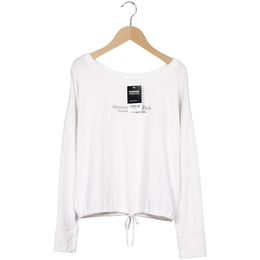 Abercrombie & Fitch Abercrombie & Fitch Pullover Damen Größe M Second Hand weiß