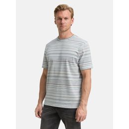 Tom Tailor T-Shirt Herren Gr&ouml;&szlig;e M mischfarben / wei&szlig;