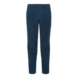 Vaude Outdoor Pants 'Qimsa' male Blue size XXL