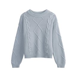 Mela Pullover 'Samaira' Damen Gr&ouml;&szlig;e L hellblau
