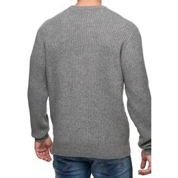 INDICODE Pullover Herren Größe L grau