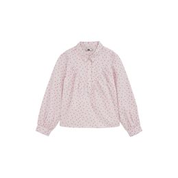 WE Fashion Bluse M&auml;dchen Gr&ouml;&szlig;e 98/104 pink / hellpink