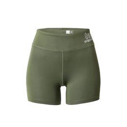 Hummel Sportshorts 'FUNDAMENTAL' Damen Größe S oliv / weiß