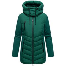 Marikoo Jacke 'Tivaa XVI' Damen Gr&ouml;&szlig;e XXL gr&uuml;n Winterjacke