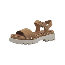 Tamaris Strap Sandals female Brown size 38