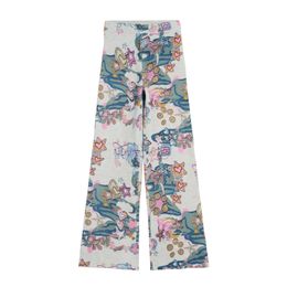 Desigual Hose M&auml;dchen Gr&ouml;&szlig;e 134/140 bunt