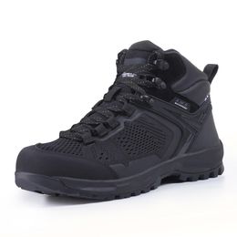 Icepeak Lace-Up Boots male Black size 43