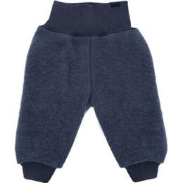 MaxiMo GOTS Wollfleece Baby Pumphose navy - Gr&ouml;&szlig;e 50/56 Kinder 59206149900