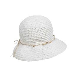 Loevenich Hat female White size One Size