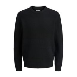 Jack & Jones Jack & Jones Pullover 'JJCARL' Herren Gr&ouml;&szlig;e M schwarz