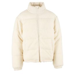 Urban Classics Fleece Jacket male White size M