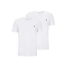 Polo Ralph Lauren T-Shirt Herren Gr&ouml;&szlig;e XS wei&szlig;