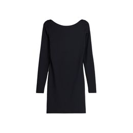 Bershka Kleid Damen Gr&ouml;&szlig;e 40 schwarz Winterkleid