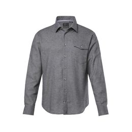 JP1880 Hemd Herren Gr&ouml;&szlig;e 5XL grau