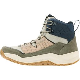 Lowa Stiefel 'KALOYA MID' Herren Gr&ouml;&szlig;e 47 beige / navy / schilf