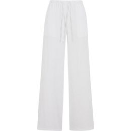 Urban Classics Hose Damen Gr&ouml;&szlig;e 44 wei&szlig;