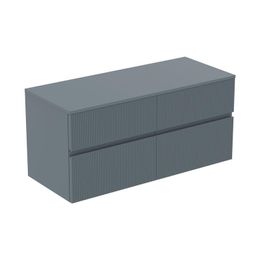 Ideal Standard Finesse Schrank mit Konsolenplatte B: 120,2 H: 55,8 T: 50,5 cm, 4 Ausz&uuml;ge, E3437UQ,