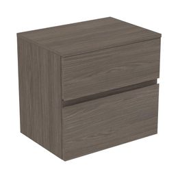 Ideal Standard Finesse Schrank mit Konsolenplatte B: 60,2 H: 55,8 T: 44 cm, 2 Ausz&uuml;ge, E3422UR,