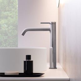 Mariner Logica Waschtischarmatur mit erh&ouml;htem Armaturenk&ouml;rper, LOG0052-CR,