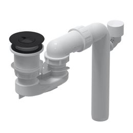 Villeroy & Boch Villeroy & Boch ViFlow Ablaufgarnitur mit &Uuml;berlauffunktion f&uuml;r Normalwanne, U90953033,