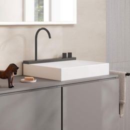 Hansgrohe Avalegra Wandwaschtisch mit Armatur, 22472340,