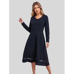 LapaPlus Kleid Damen Größe 42 schwarz Winterkleid