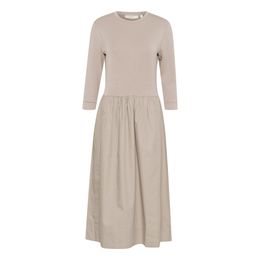 Inwear Kleid Damen Gr&ouml;&szlig;e 34 dunkelbeige Winterkleid