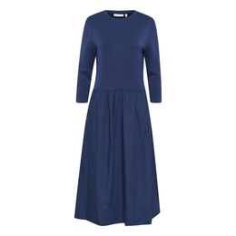 Inwear Kleid Damen Gr&ouml;&szlig;e 34 dunkelblau Winterkleid