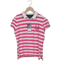 Tommy Hilfiger Poloshirt Damen Größe XL Second Hand weiß