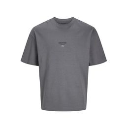 Jack & Jones Jack & Jones Shirt 'JJEURBAN EDGE STUDIO' male Grey size XXL