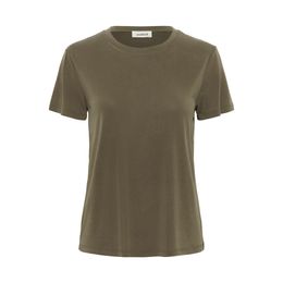 Soaked in Luxury T-Shirt 'SLColumbine' Damen Gr&ouml;&szlig;e L oliv