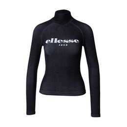 Ellesse Shirt 'Serlo' Damen Gr&ouml;&szlig;e L schwarz / wei&szlig;