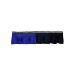 Boxershorts LINDBERGH "LINDBERGH Unterhose", Herren, Gr. M, mixed box, Obermaterial: 70% Viskose, 25% Baumwolle, 5% Elasthan, Unterhosen