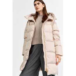 Steppmantel RICHROYAL, Damen, Gr. 38, caffee latte, Web, Obermaterial: 100% Polyester, oversize ca. Mitte Oberschenkel, Mäntel, oversized, mit Reißverschlüssen an den Seiten, Wintermantel