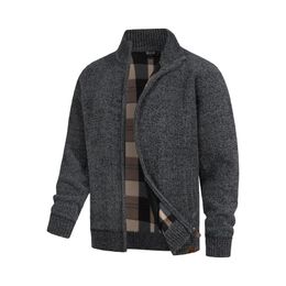 INDICODE JEANS Strickjacke ' INFilion ' Herren Größe XXL schwarz